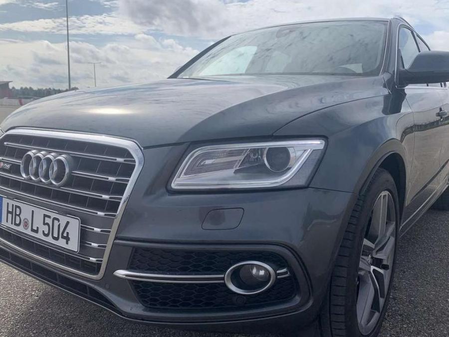 Audi SQ5 2014 in Vilnius, with an engine capacity of 2.97 L and mileage of 179 thousand km for 15900 €, photo 1 on AUTOMOTO.COM.LV