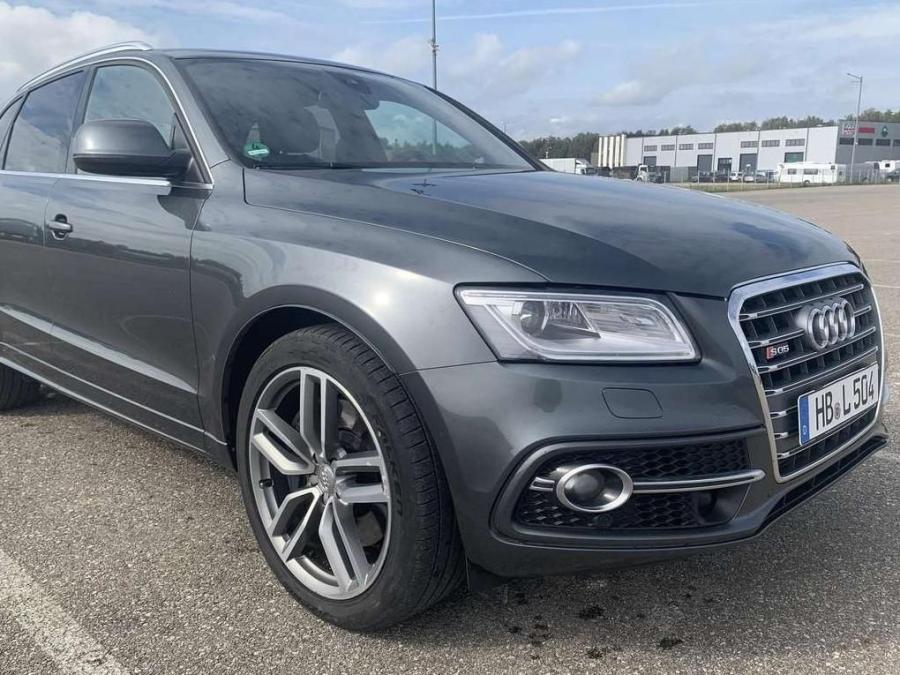 Audi SQ5 2014 in Vilnius, with an engine capacity of 2.97 L and mileage of 179 thousand km for 15900 €, photo 4 on AUTOMOTO.COM.LV
