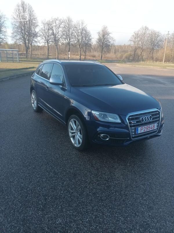 Audi SQ5 2015 Viļņa, ar dzinēja tilpumu 3.20 L un nobraukumu 217 tūkst. km par 14200 €, foto 1 vietnē AUTOMOTO.COM.LV