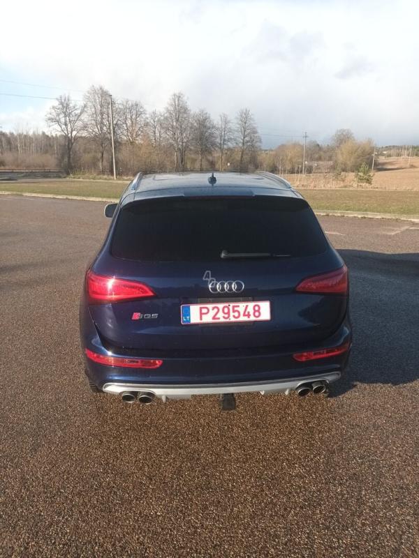Audi SQ5 2015 Viļņa, ar dzinēja tilpumu 3.20 L un nobraukumu 217 tūkst. km par 14200 €, foto 3 vietnē AUTOMOTO.COM.LV