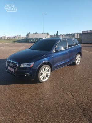 Audi SQ5 2015 in Vilnius, with an engine capacity of 3.20 L and mileage of 217 thousand km for 14200 €, photo 5 on AUTOMOTO.COM.LV