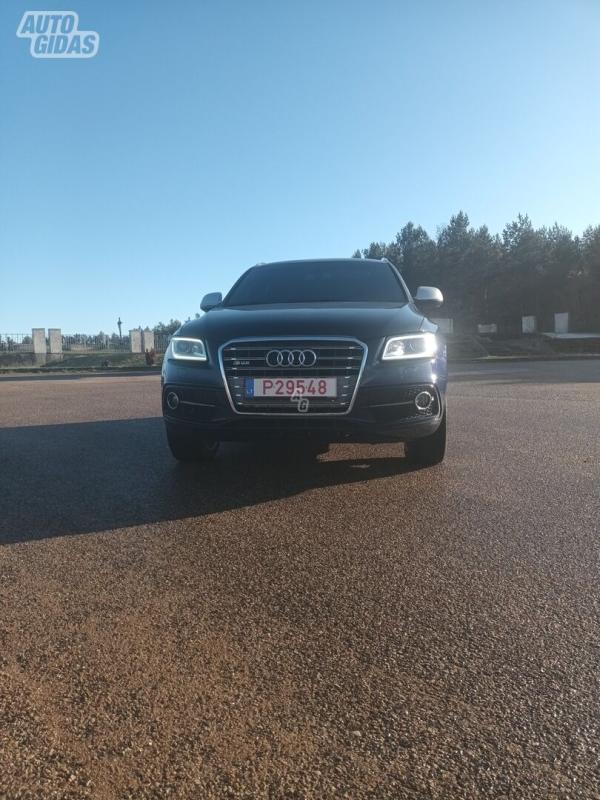Audi SQ5 2015 Viļņa, ar dzinēja tilpumu 3.20 L un nobraukumu 217 tūkst. km par 14200 €, foto 5 vietnē AUTOMOTO.COM.LV