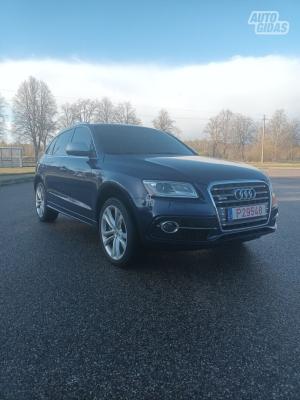 Audi SQ5 2015 in Vilnius, with an engine capacity of 3.20 L and mileage of 217 thousand km for 14200 €, photo 7 on AUTOMOTO.COM.LV