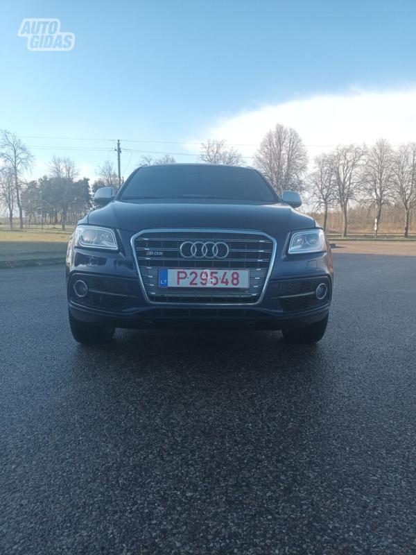 Audi SQ5 2015 Viļņa, ar dzinēja tilpumu 3.20 L un nobraukumu 217 tūkst. km par 14200 €, foto 7 vietnē AUTOMOTO.COM.LV