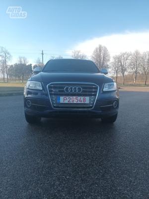 Audi SQ5 2015 in Vilnius, with an engine capacity of 3.20 L and mileage of 217 thousand km for 14200 €, photo 8 on AUTOMOTO.COM.LV