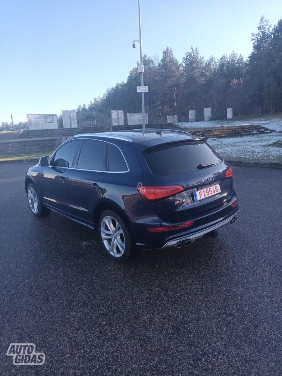 Audi SQ5 2015 in Vilnius, with an engine capacity of 3.20 L and mileage of 217 thousand km for 14200 €, photo 11 on AUTOMOTO.COM.LV
