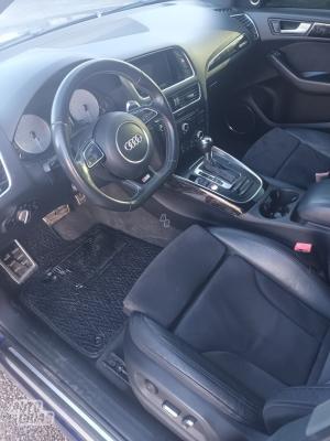 Audi SQ5 2015 in Vilnius, with an engine capacity of 3.20 L and mileage of 217 thousand km for 14200 €, photo 14 on AUTOMOTO.COM.LV