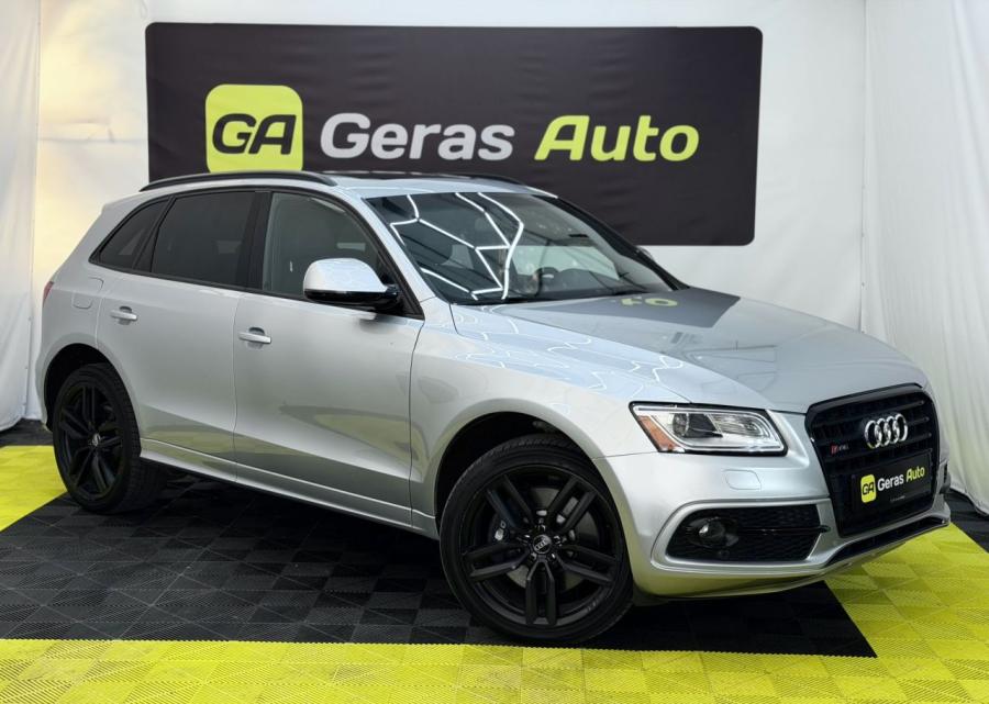 Audi SQ5 2015 Viļņa, ar dzinēja tilpumu 0.00 L un nobraukumu 0 tūkst. km par 13990 €, foto 5 vietnē AUTOMOTO.COM.LV