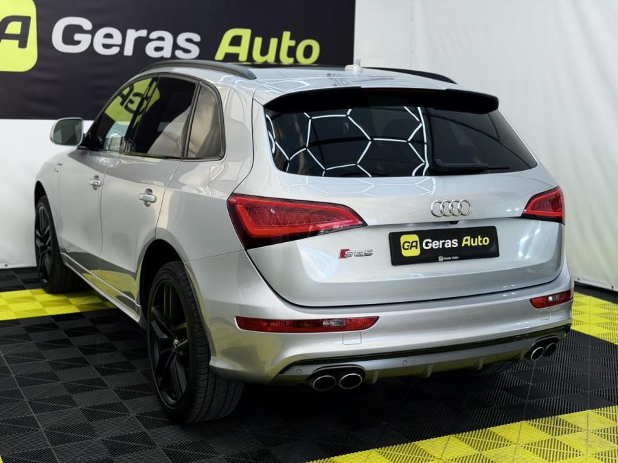 Audi SQ5 2015 Viļņa, ar dzinēja tilpumu 0.00 L un nobraukumu 0 tūkst. km par 13990 €, foto 6 vietnē AUTOMOTO.COM.LV