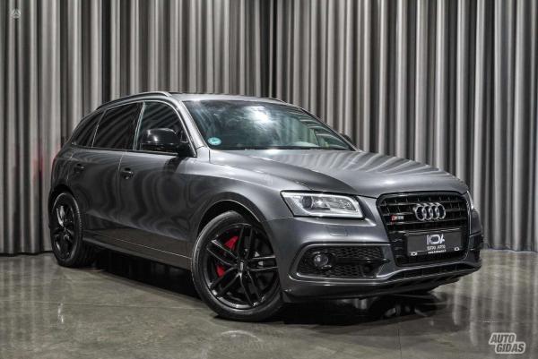 Audi SQ5 2016 Marijampole, ar dzinēja tilpumu 3.00 L un nobraukumu 210 tūkst. km par 17850 €, foto 1 vietnē AUTOMOTO.COM.LV