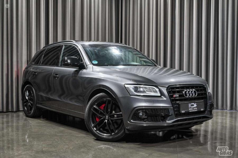 Audi SQ5 2016 Marijampole, ar dzinēja tilpumu 3.00 L un nobraukumu 210 tūkst. km par 17850 €, foto 1 vietnē AUTOMOTO.COM.LV
