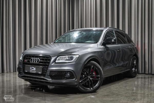 Audi SQ5 2016 Marijampole, ar dzinēja tilpumu 3.00 L un nobraukumu 210 tūkst. km par 17850 €, foto 2 vietnē AUTOMOTO.COM.LV