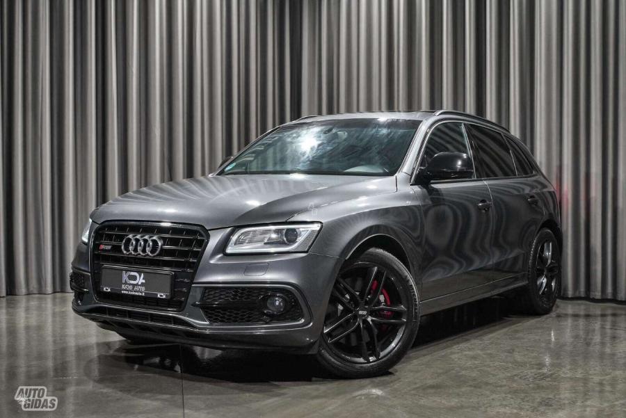 Audi SQ5 2016 Marijampole, ar dzinēja tilpumu 3.00 L un nobraukumu 210 tūkst. km par 17850 €, foto 2 vietnē AUTOMOTO.COM.LV