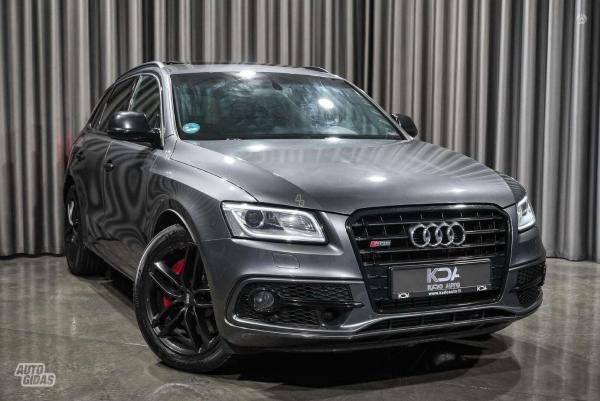Audi SQ5 2016 Marijampole, ar dzinēja tilpumu 3.00 L un nobraukumu 210 tūkst. km par 17850 €, foto 3 vietnē AUTOMOTO.COM.LV