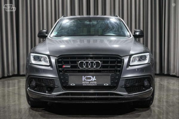 Audi SQ5 2016 Marijampole, ar dzinēja tilpumu 3.00 L un nobraukumu 210 tūkst. km par 17850 €, foto 4 vietnē AUTOMOTO.COM.LV