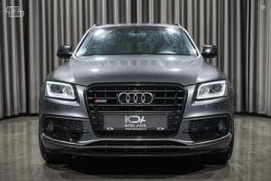 Audi SQ5 2016 Marijampole, ar dzinēja tilpumu 3.00 L un nobraukumu 210 tūkst. km par 17850 €, foto 4 vietnē AUTOMOTO.COM.LV
