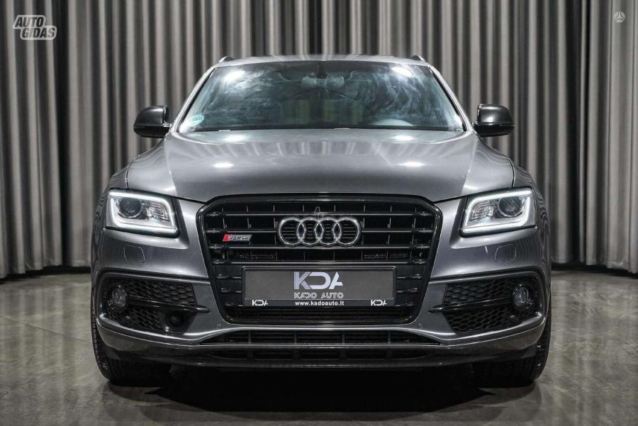 Audi SQ5 2016 Marijampole, ar dzinēja tilpumu 3.00 L un nobraukumu 210 tūkst. km par 17850 €, foto 4 vietnē AUTOMOTO.COM.LV