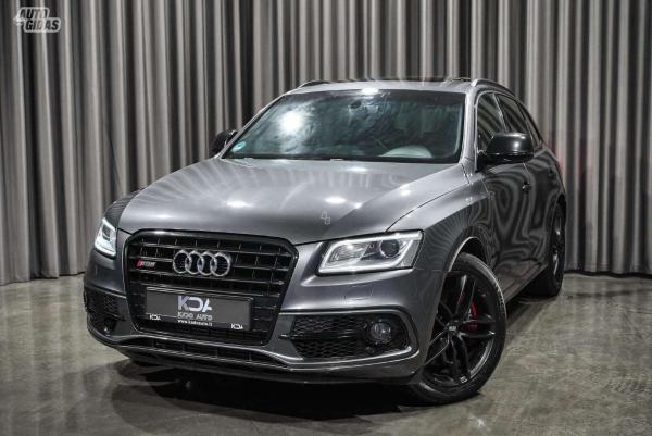 Audi SQ5 2016 Marijampole, ar dzinēja tilpumu 3.00 L un nobraukumu 210 tūkst. km par 17850 €, foto 5 vietnē AUTOMOTO.COM.LV
