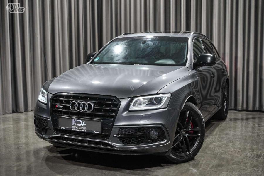 Audi SQ5 2016 Marijampole, ar dzinēja tilpumu 3.00 L un nobraukumu 210 tūkst. km par 17850 €, foto 5 vietnē AUTOMOTO.COM.LV