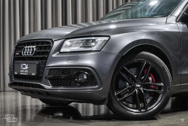 Audi SQ5 2016 Marijampole, ar dzinēja tilpumu 3.00 L un nobraukumu 210 tūkst. km par 17850 €, foto 6 vietnē AUTOMOTO.COM.LV