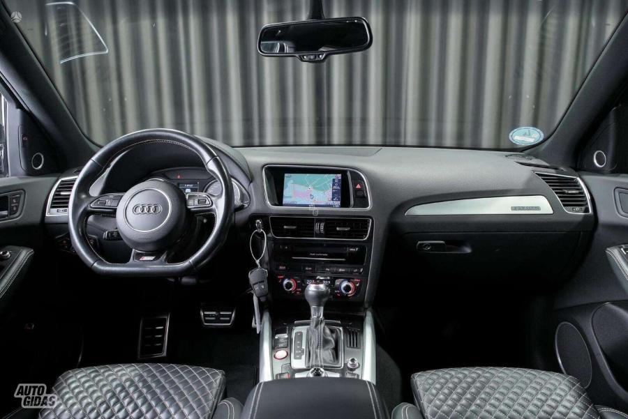 Audi SQ5 2016 Marijampole, ar dzinēja tilpumu 3.00 L un nobraukumu 210 tūkst. km par 17850 €, foto 16 vietnē AUTOMOTO.COM.LV
