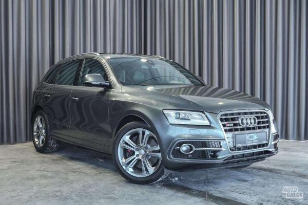 Audi SQ5 2016 in Marijampole, with an engine capacity of 3.00 L and mileage of 246 thousand km for 16850 €, photo 1 on AUTOMOTO.COM.LV