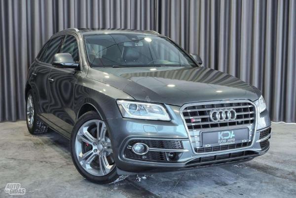 Audi SQ5 2016 in Marijampole, with an engine capacity of 3.00 L and mileage of 246 thousand km for 16850 €, photo 2 on AUTOMOTO.COM.LV