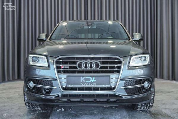 Audi SQ5 2016 in Marijampole, with an engine capacity of 3.00 L and mileage of 246 thousand km for 16850 €, photo 3 on AUTOMOTO.COM.LV