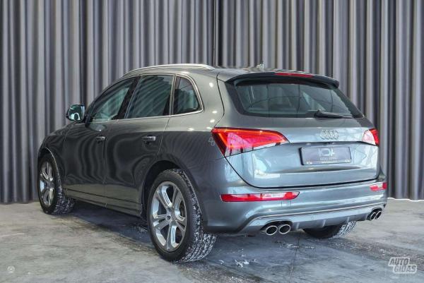 Audi SQ5 2016 in Marijampole, with an engine capacity of 3.00 L and mileage of 246 thousand km for 16850 €, photo 8 on AUTOMOTO.COM.LV