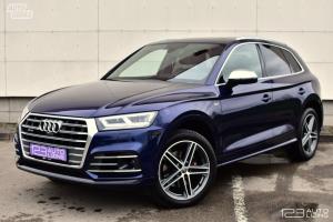 Audi SQ5 2018 in Kretinga, with an engine capacity of 3.00 L and mileage of 203 thousand km for 23799 €, photo  on AUTOMOTO.COM.LV