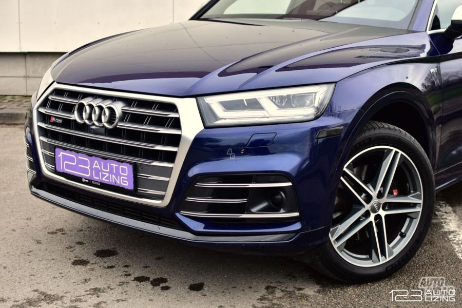 Audi SQ5 2018 in Kretinga, with an engine capacity of 3.00 L and mileage of 203 thousand km for 23799 €, photo 5 on AUTOMOTO.COM.LV