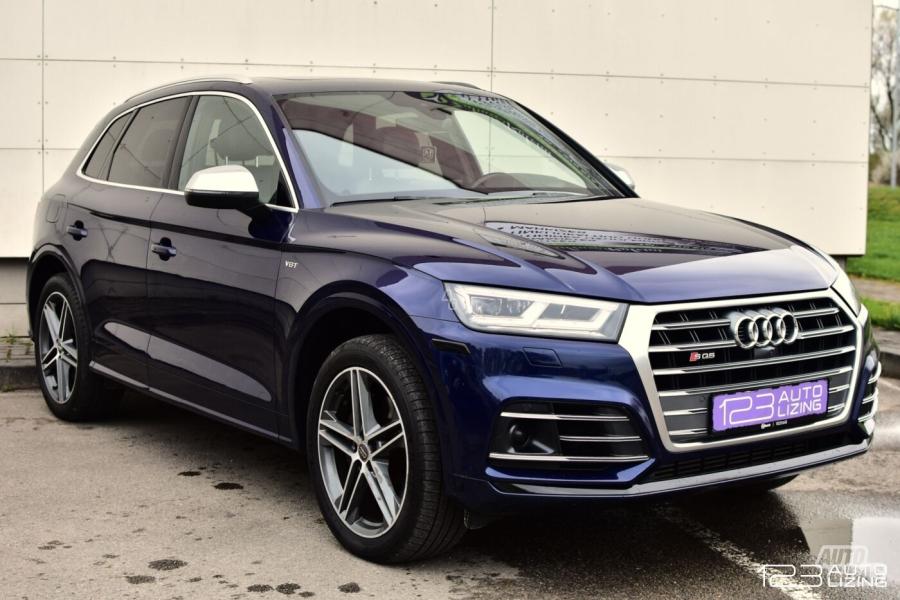 Audi SQ5 2018 in Kretinga, with an engine capacity of 3.00 L and mileage of 203 thousand km for 23799 €, photo 6 on AUTOMOTO.COM.LV