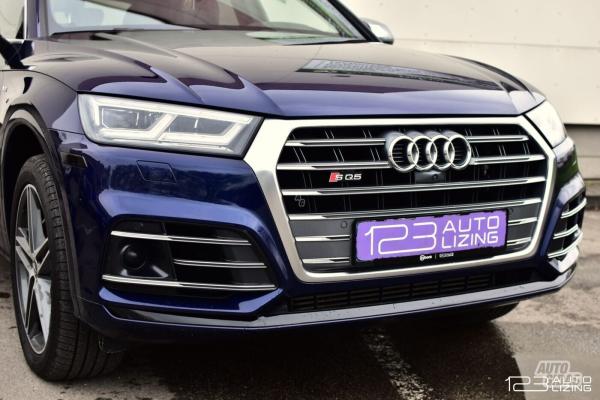 Audi SQ5 2018 in Kretinga, with an engine capacity of 3.00 L and mileage of 203 thousand km for 23799 €, photo 6 on AUTOMOTO.COM.LV