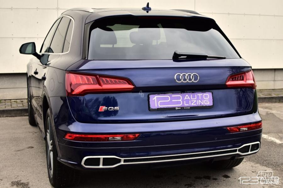 Audi SQ5 2018 in Kretinga, with an engine capacity of 3.00 L and mileage of 203 thousand km for 23799 €, photo 9 on AUTOMOTO.COM.LV
