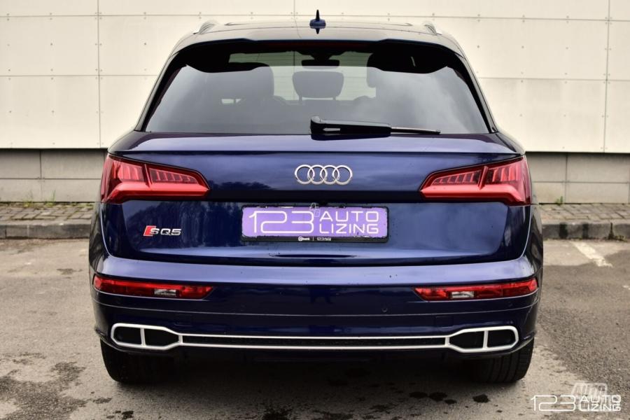 Audi SQ5 2018 in Kretinga, with an engine capacity of 3.00 L and mileage of 203 thousand km for 23799 €, photo 10 on AUTOMOTO.COM.LV
