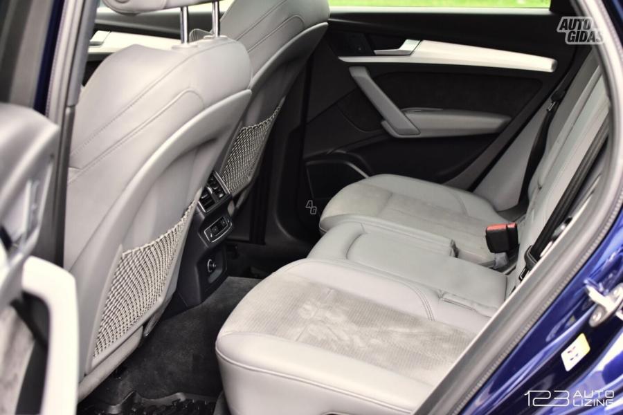 Audi SQ5 2018 in Kretinga, with an engine capacity of 3.00 L and mileage of 203 thousand km for 23799 €, photo 15 on AUTOMOTO.COM.LV