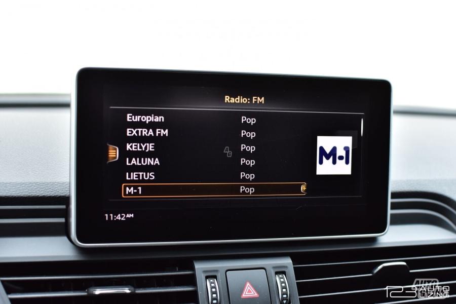 Audi SQ5 2018 in Kretinga, with an engine capacity of 3.00 L and mileage of 203 thousand km for 23799 €, photo 21 on AUTOMOTO.COM.LV