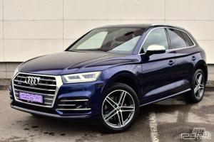 Audi SQ5 2018 Kretinga, ar dzinēja tilpumu 3.00 L un nobraukumu 203 tūkst. km par 22999 €, foto 1 vietnē AUTOMOTO.COM.LV