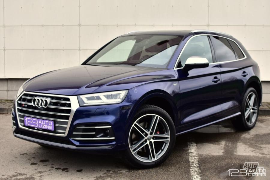 Audi SQ5 2018 Kretinga, ar dzinēja tilpumu 3.00 L un nobraukumu 203 tūkst. km par 22999 €, foto 1 vietnē AUTOMOTO.COM.LV