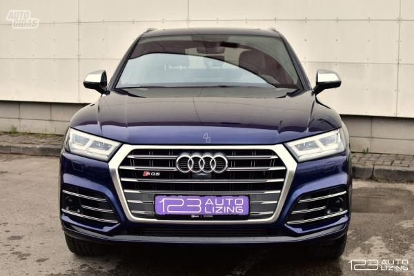 Audi SQ5 2018 Kretinga, ar dzinēja tilpumu 3.00 L un nobraukumu 203 tūkst. km par 22999 €, foto 3 vietnē AUTOMOTO.COM.LV