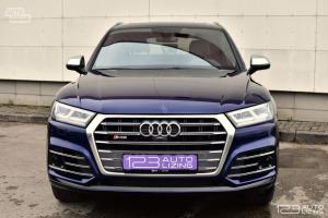 Audi SQ5 2018 Kretinga, ar dzinēja tilpumu 3.00 L un nobraukumu 203 tūkst. km par 22999 €, foto 4 vietnē AUTOMOTO.COM.LV