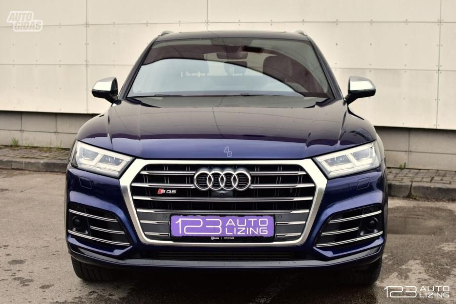 Audi SQ5 2018 Kretinga, ar dzinēja tilpumu 3.00 L un nobraukumu 203 tūkst. km par 22999 €, foto 4 vietnē AUTOMOTO.COM.LV