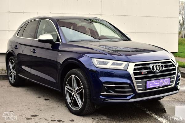Audi SQ5 2018 Kretinga, ar dzinēja tilpumu 3.00 L un nobraukumu 203 tūkst. km par 22999 €, foto 5 vietnē AUTOMOTO.COM.LV