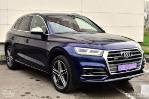 Audi SQ5 2018 Kretinga, ar dzinēja tilpumu 3.00 L un nobraukumu 203 tūkst. km par 22999 €, foto 6 vietnē AUTOMOTO.COM.LV