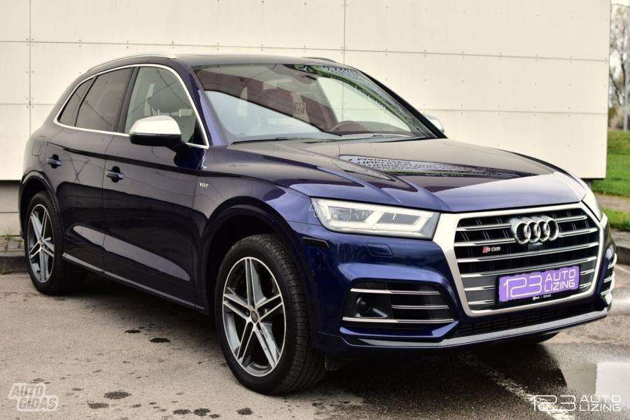Audi SQ5 2018 Kretinga, ar dzinēja tilpumu 3.00 L un nobraukumu 203 tūkst. km par 22999 €, foto 6 vietnē AUTOMOTO.COM.LV