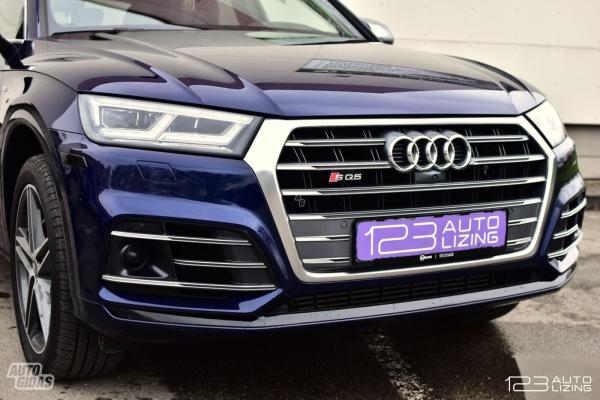 Audi SQ5 2018 Kretinga, ar dzinēja tilpumu 3.00 L un nobraukumu 203 tūkst. km par 22999 €, foto 6 vietnē AUTOMOTO.COM.LV