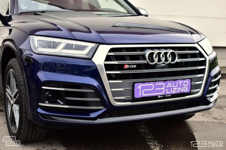 Audi SQ5 2018 Kretinga, ar dzinēja tilpumu 3.00 L un nobraukumu 203 tūkst. km par 22999 €, foto 7 vietnē AUTOMOTO.COM.LV