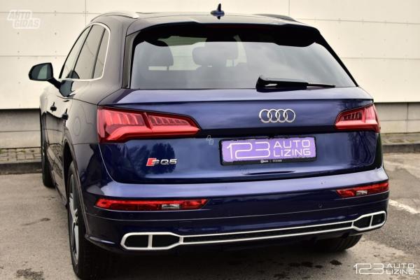 Audi SQ5 2018 Kretinga, ar dzinēja tilpumu 3.00 L un nobraukumu 203 tūkst. km par 22999 €, foto 8 vietnē AUTOMOTO.COM.LV