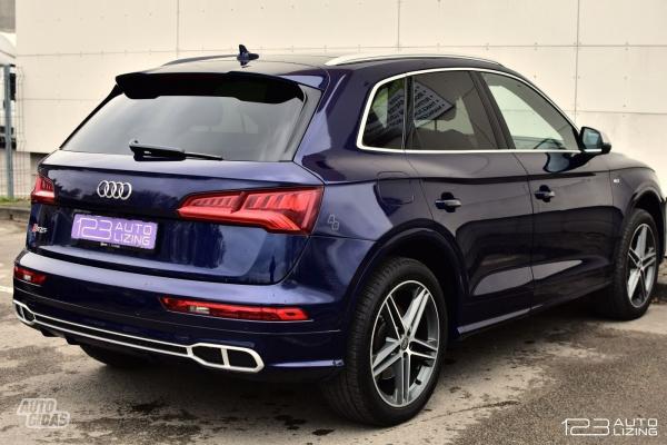 Audi SQ5 2018 Kretinga, ar dzinēja tilpumu 3.00 L un nobraukumu 203 tūkst. km par 22999 €, foto 10 vietnē AUTOMOTO.COM.LV