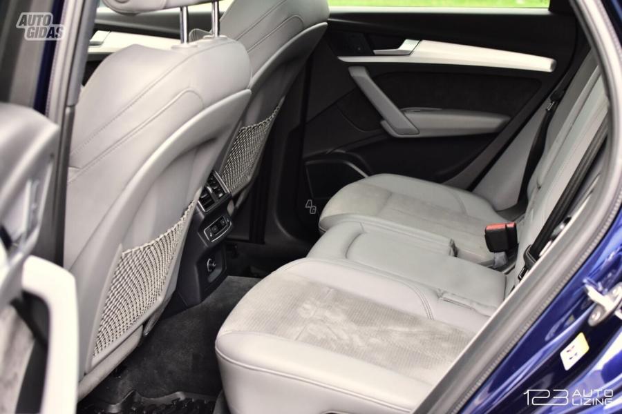 Audi SQ5 2018 Kretinga, ar dzinēja tilpumu 3.00 L un nobraukumu 203 tūkst. km par 22999 €, foto 15 vietnē AUTOMOTO.COM.LV